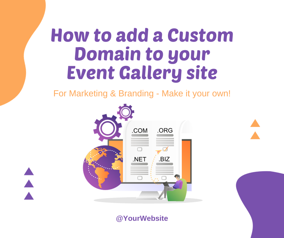 Personalize Your Event Gallery with a Custom Domain name - Darkroom ...